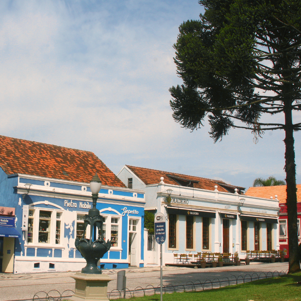 Conheça o Centro Histórico de Curitiba - ckturistando
