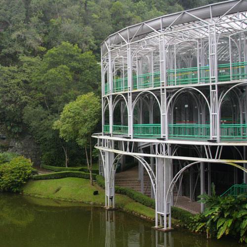 Ópera de Arame em Curitiba - ckturistando