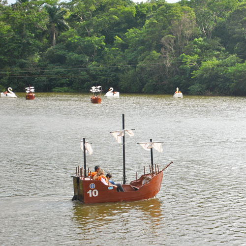 Parque do Ingá em Maringá - ckturistando