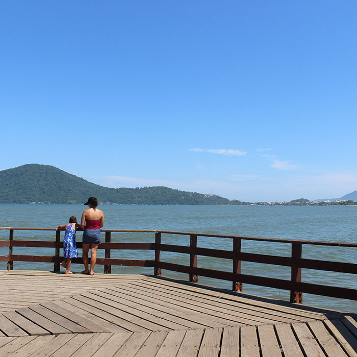O que fazer no centro de Ubatuba - ckturistando